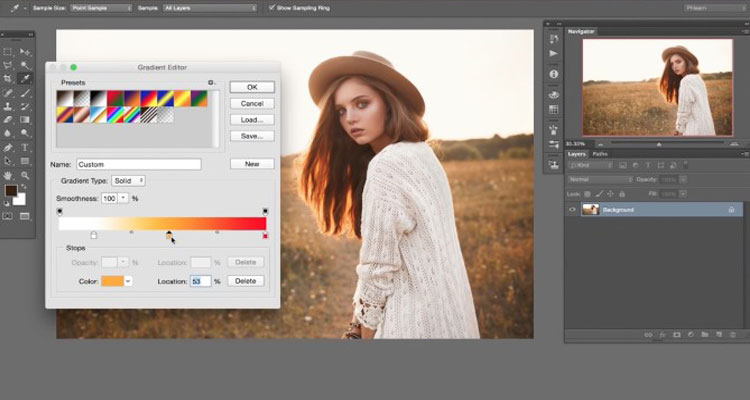 HOW TO CREATE A SUNSET EFFECT IN PHOTOSHOP Kindersley Social Archive how-to-create-a-sunset-effect-in-photoshop-kindersley-social-archive